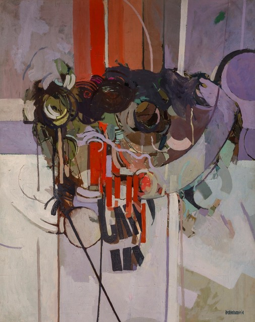 Ibrahim Hussein | No. 8Assembly of Figures (1964) | Artsy