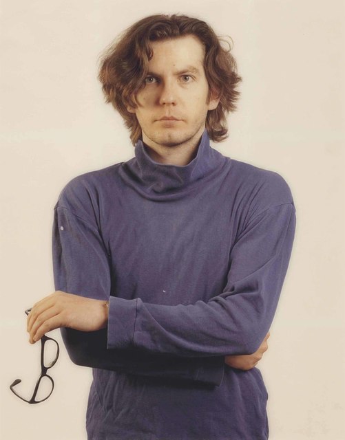 Thomas Ruff | Self-Portrait (1987) | Artsy