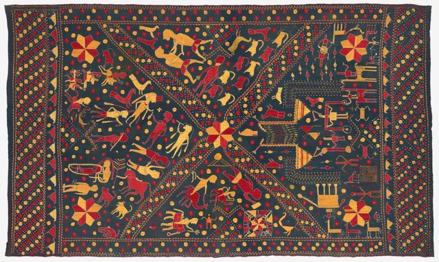 Phulkari: The Embroidered Textiles of Punjab from the Jill and Sheldon ...