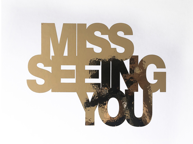 Jade Rude | Miss Seeing You (2020) | Artsy