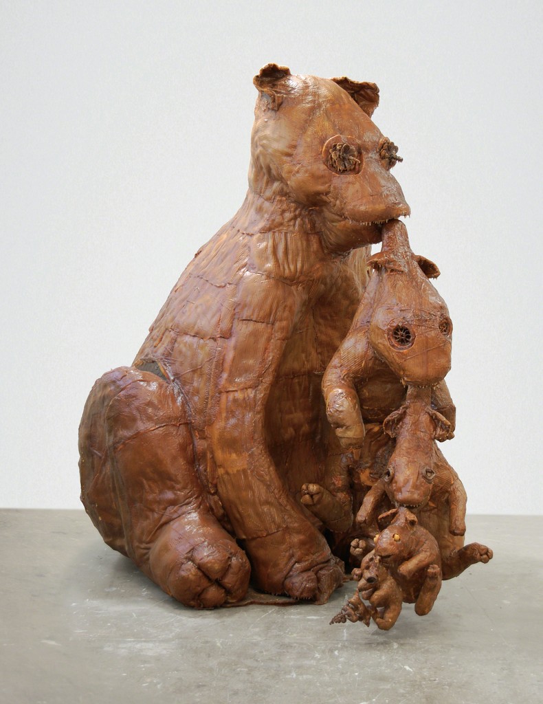 Tim Hawkinson | Animal Treasures (2013) | Artsy