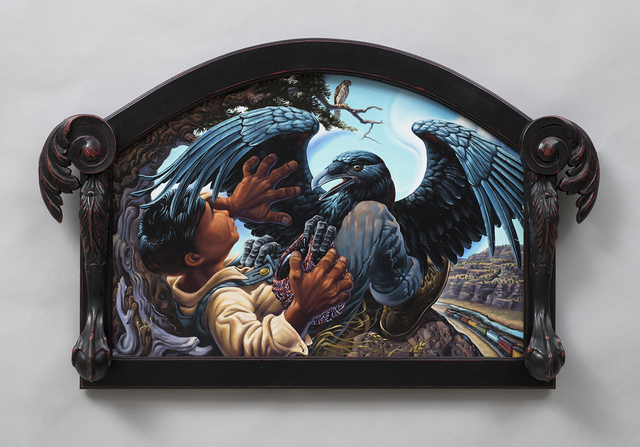 Jim Vogel | The Thief (2019) | Artsy