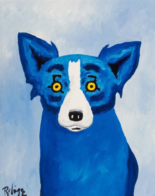 George Rodrigue | Blue Dog (1996) | Artsy