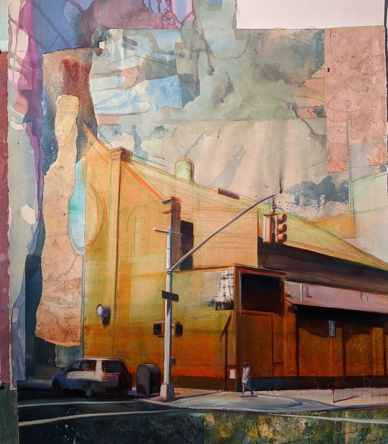 Isaac Payne | Around the Corner (2020) | Available for Sale | Artsy