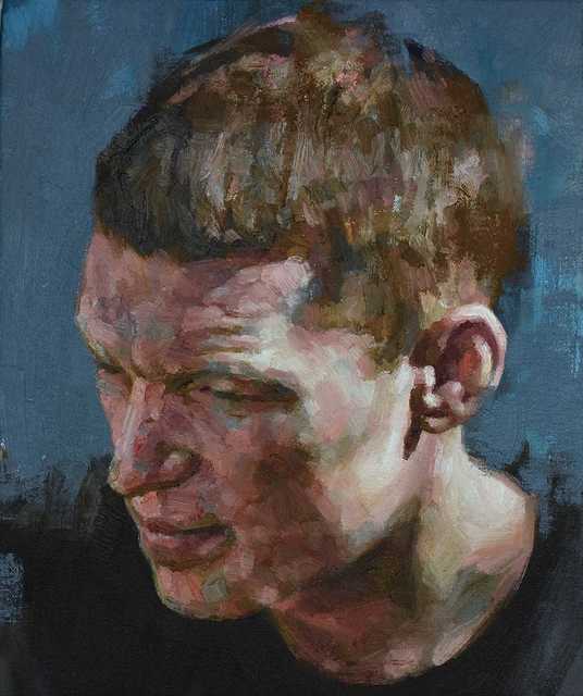 DANNY HOWES - THE 12 PORTRAITS PROJECT | Reuben Colley Fine Art | Artsy