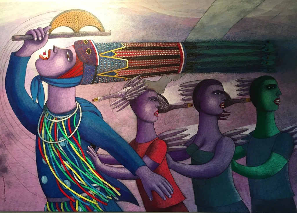 Three Georgia Artists Tackle Issues of Homeland and Identity in Vibrant ...