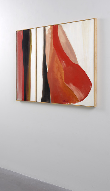 Lilian Thomas Burwell | Red Forms (diptych) (1970) | Available for Sale ...