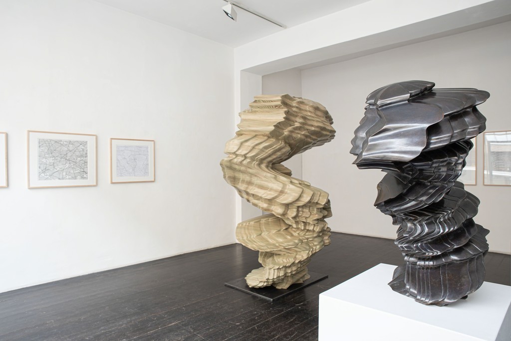 Tony Cragg - Stacks | Galerie Klüser | Artsy