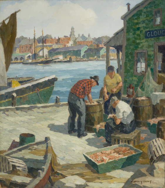 Indefatigable Spirit: The American Work Ethic | Vose Galleries | Artsy