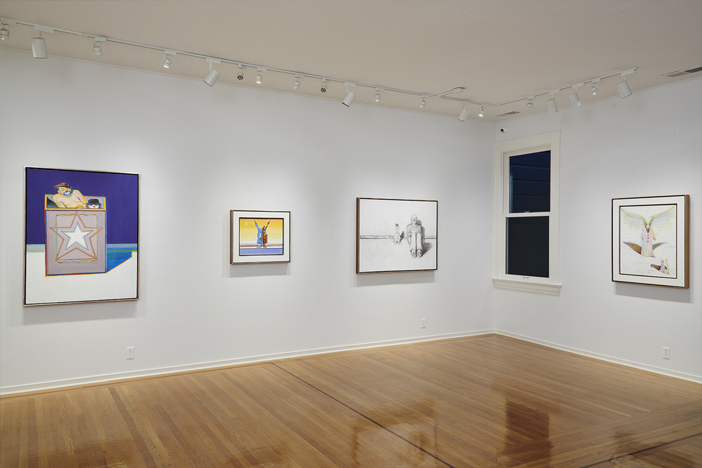 Wayne Thiebaud | Clowns | Paul Thiebaud Gallery | Artsy