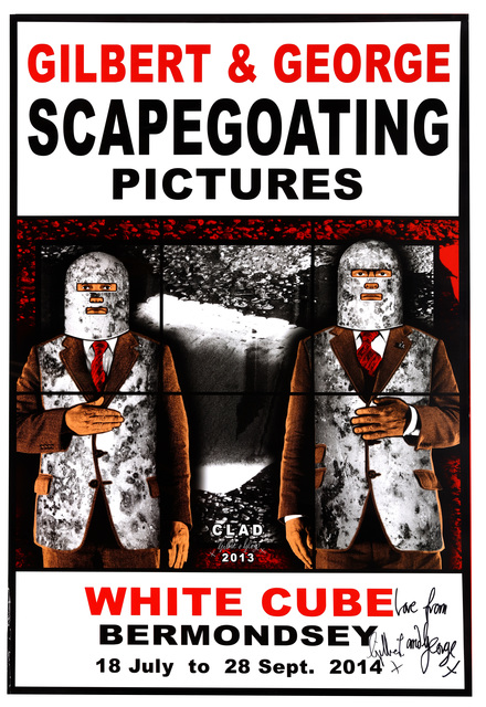 Gilbert and George | A Collection Of 5 Exhibition Posters | Artsy