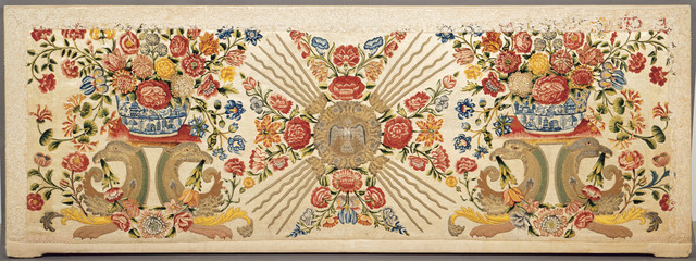 Unknown Artist | Dove of the Holy Spirit Altar Frontal (About 1700) | Artsy