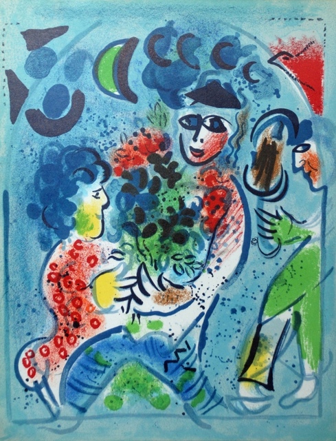 Marc Chagall | Chagall Lithographe III-VI (1962-1986) | Artsy