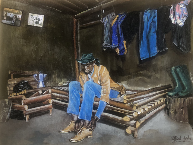 Wilfried Mbida - 14 Artworks, Bio & Shows on Artsy