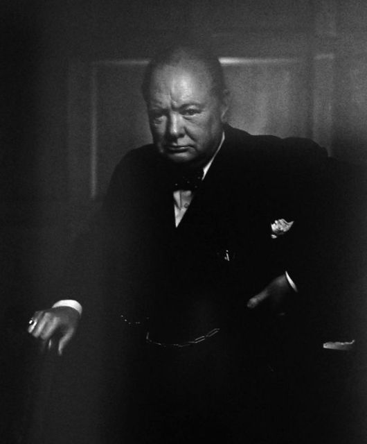 Yousuf Karsh | Winston Churchill | Available for Sale | Artsy