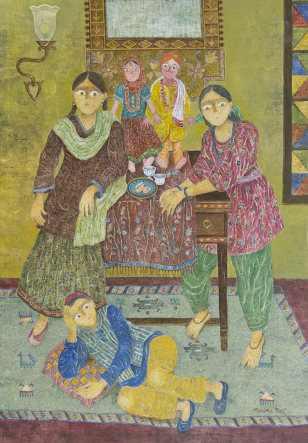 Manisha Patil - 2 Artworks, Bio & Shows on Artsy