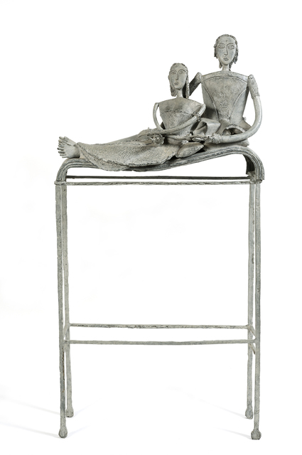 Louis Cane | Le Couple Allongé (1990) | Artsy