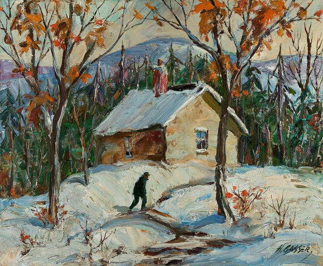 BOUND FOR POSTERITY: Henry Martin Gasser (1909–1981) | Questroyal Fine ...