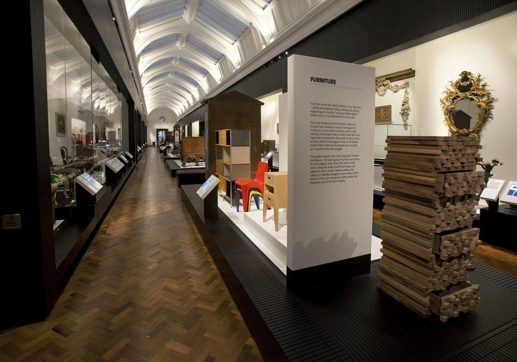 The Dr Susan Weber Gallery of Furniture | Victoria and Albert Museum (V ...