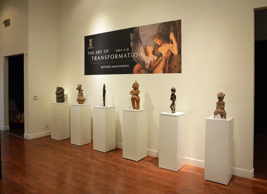 The Art of Transformation: Beyond Man/Animal | Barakat Gallery | Artsy