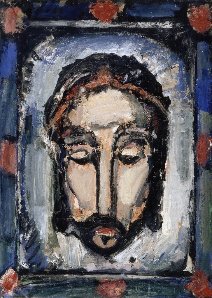 Georges Rouault | Holy Shroud (ca. 1913) | Artsy