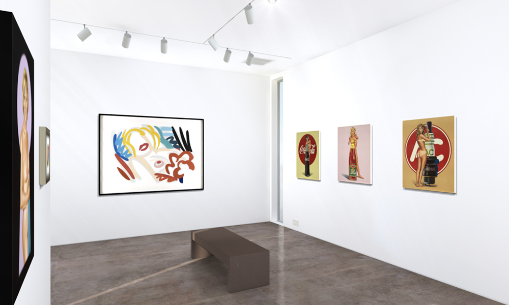POP FIGURES: MEL RAMOS AND TOM WESSELMANN | Heather James Fine Art | Artsy