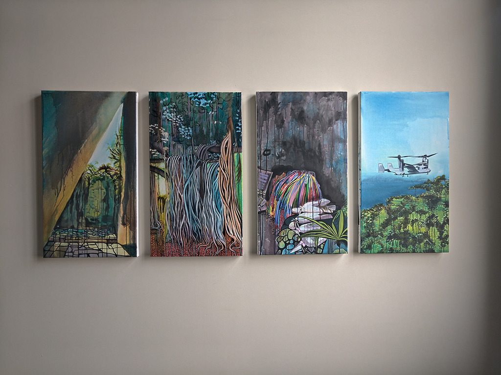 Laura Kina: Holding On | FLXST Contemporary | Artsy