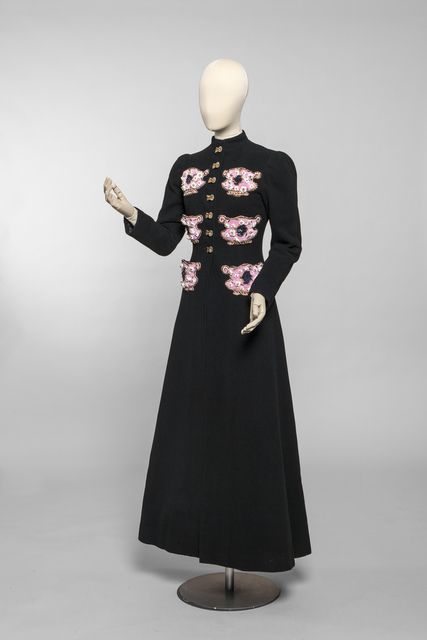 Elsa Schiaparelli | Evening coat (1938-1939) | Artsy