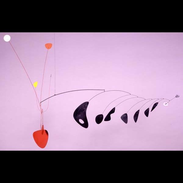 Alexander Calder | Study for Lobster Trap and Fish Tail (1937-1938) | Artsy