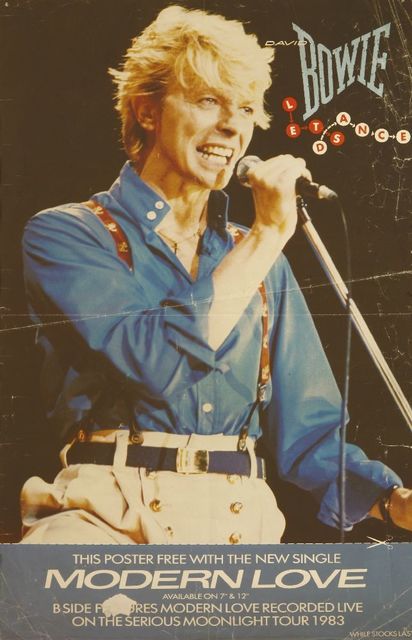 David Bowie | a collection of posters | Artsy