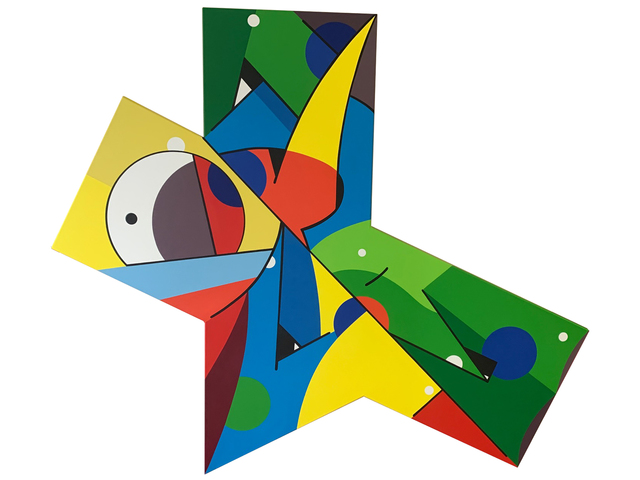 Moses & Taps™ | Image of Graffiti™32 (2019) | Artsy