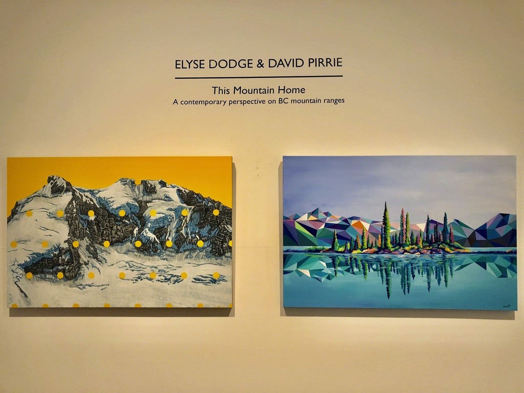 Elyse Dodge & David Pirrie: This Mountain Home | Ian Tan Gallery | Artsy