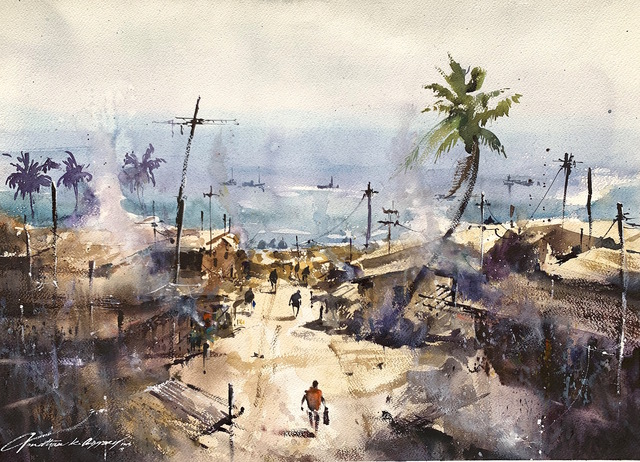 Jonathan Kwegyir Aggrey - 16 Artworks, Bio & Shows on Artsy