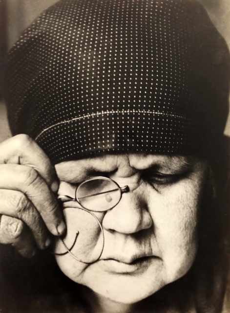Alexander Rodchenko | Portrait of Mother (1924) | Artsy