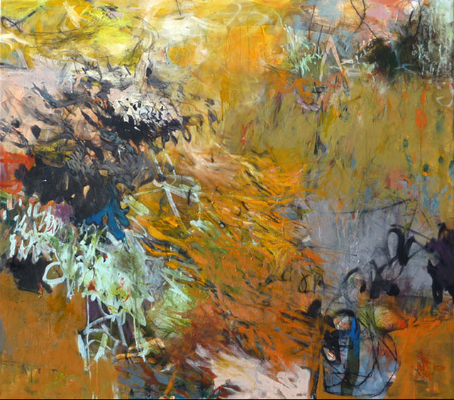 Krista Harris | Winter's Garden | Available for Sale | Artsy