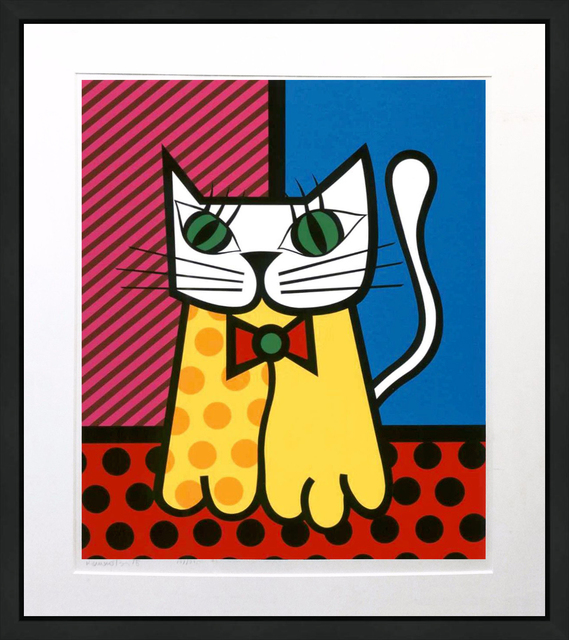 Romero Britto | THE CAT (UNKNOWN) | Artsy