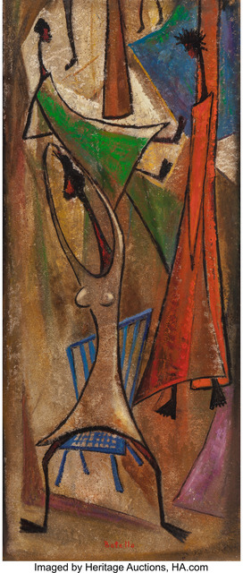 Angel Botello | Dancers (circa 1960) | Artsy