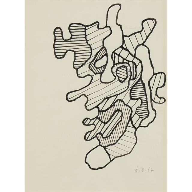 Jean Dubuffet | Tête | Artsy