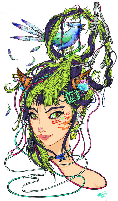 Seven Japanese Artists Serve Up Psychedelic Pop Visions of the Future ...