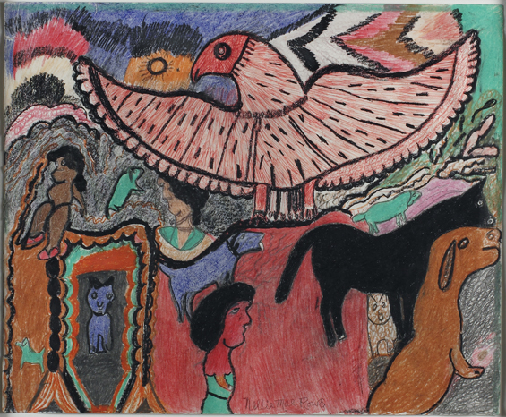 Nellie Mae Rowe - 11 Artworks, Bio & Shows on Artsy