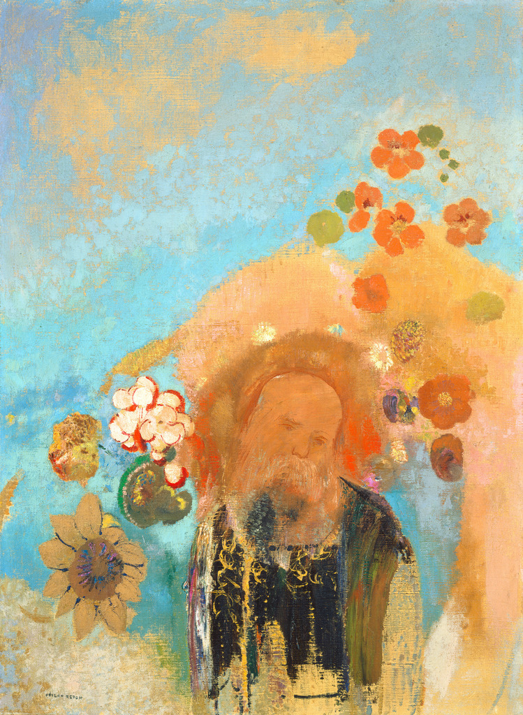 Odilon Redon | Evocation of Roussel (ca. 1912) | Artsy