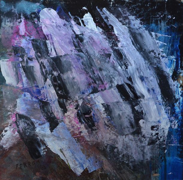 Marcelle Ferron | Abstrait (1963) | Available for Sale | Artsy