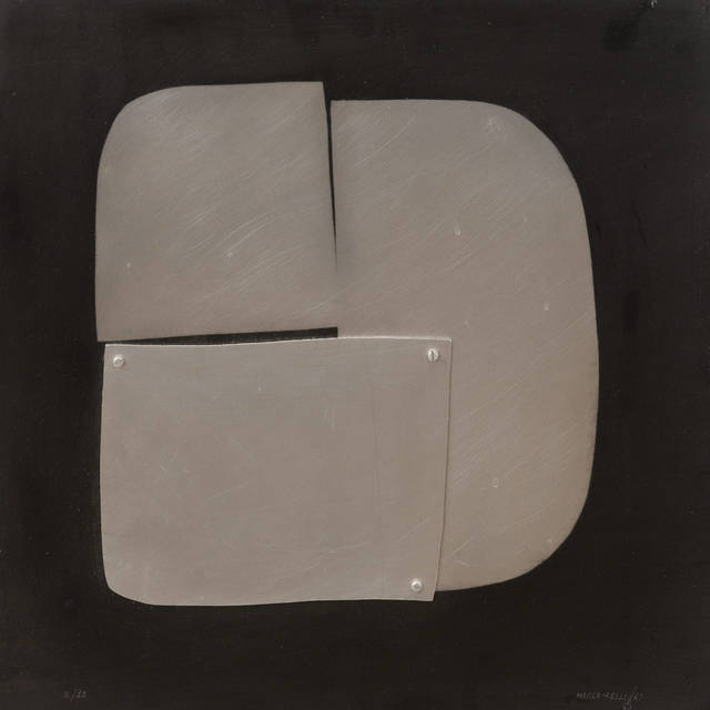 Conrad Marca-Relli | Untitled A (1967) | Artsy