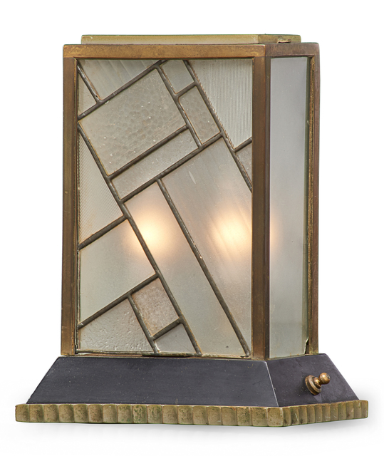 Donald Deskey, Deskey-Vollmer Inc. | Rare lamp, New York (ca. 1927) | Artsy