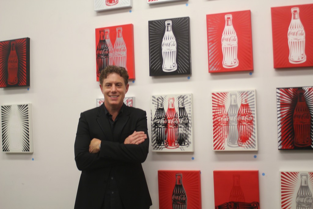 Burton Morris: Coke 100 | Soho Contemporary Art | Artsy