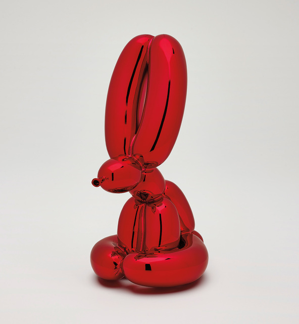 Jeff Koons | Balloon Rabbit (Red) (2017) | Artsy
