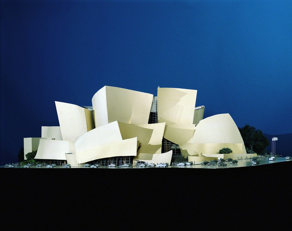 Frank Gehry | Walt Disney Concert Hall Project Model, Los Angeles ...