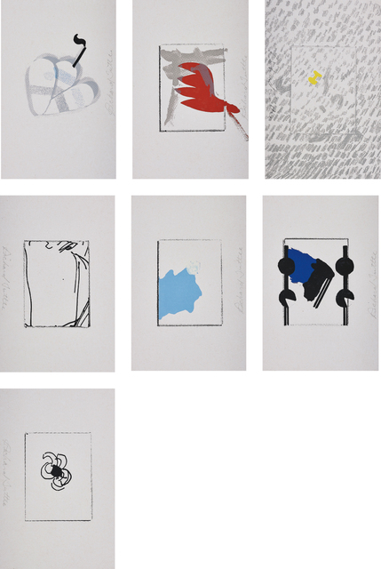 Richard Tuttle | A Drawing Book (1983) | Artsy