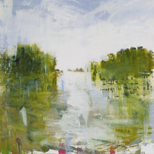 STEPHEN HAYES - New Paintings | David Richard Gallery | Artsy