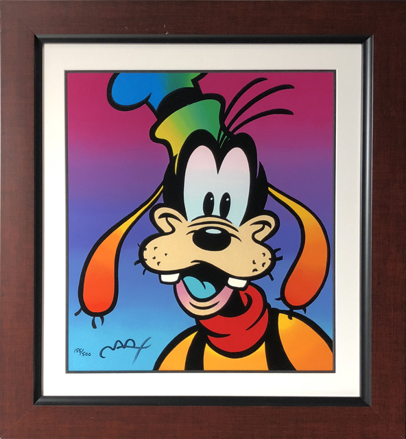 Peter Max | Disney Suite: Goofy (1995) | Available for Sale | Artsy